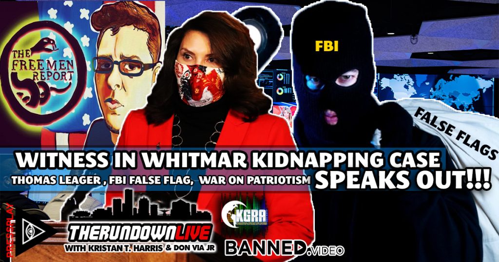 The Rundown Live #838 – Thomas Leager, Whitmar Kidnapping FBI Hatched ...
